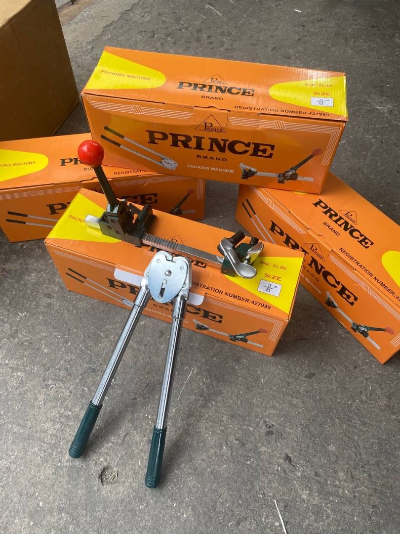 Prince strapping tool machine specs: 5/8, Everything Else, Others on ...