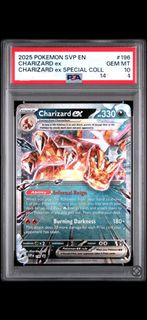 2023 Pokemon Charizard EX Special Illustration PSA 10, Hobbies & Toys ...