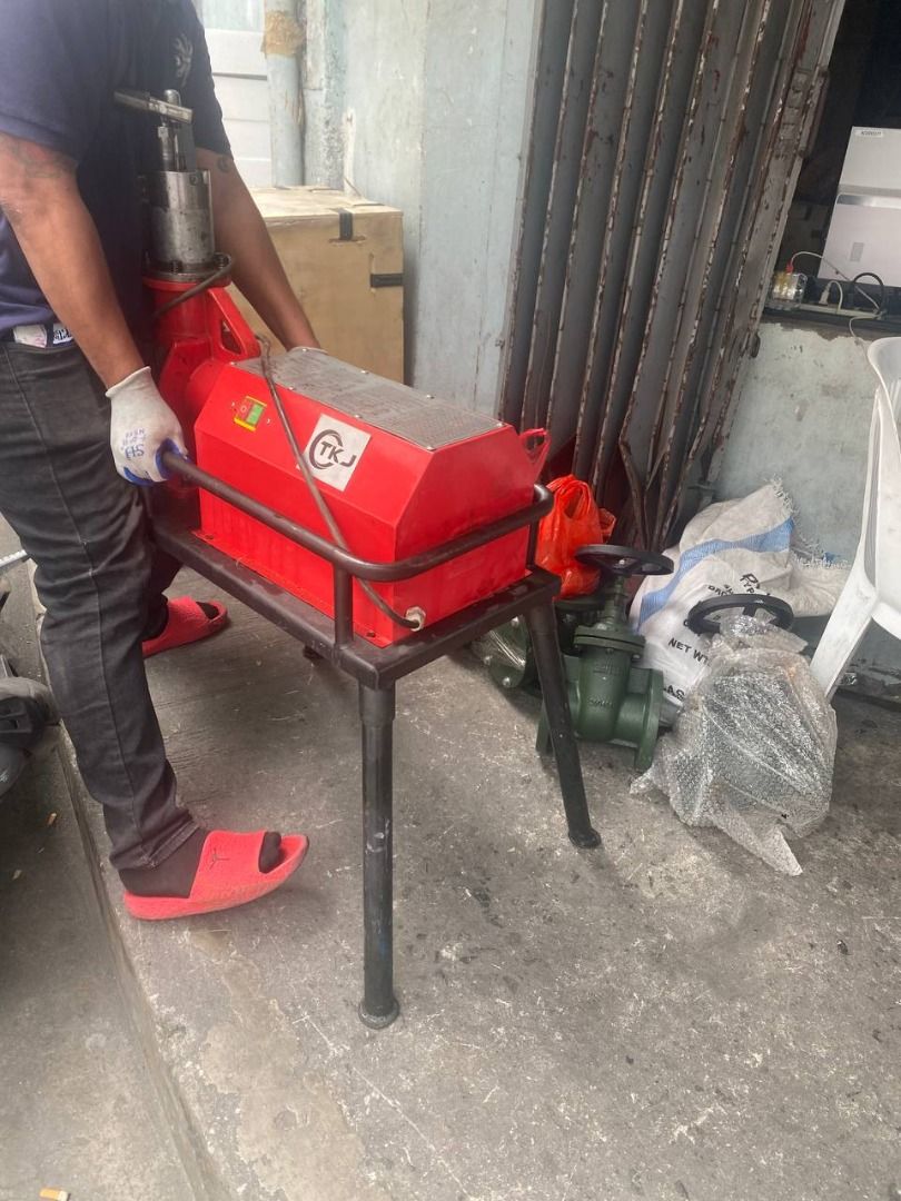 Repair of TKJ Grooving Machine, Everything Else, Others on Carousell
