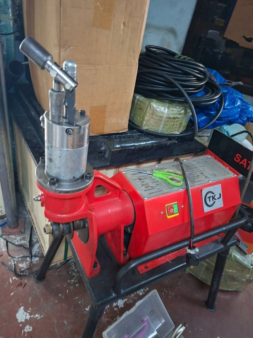 Repair of TKJ Grooving Machine, Everything Else, Others on Carousell