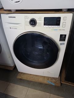 Samsung EcoBubble 9KG Washing Machine – Modern Smart Laundry Upgrade ...