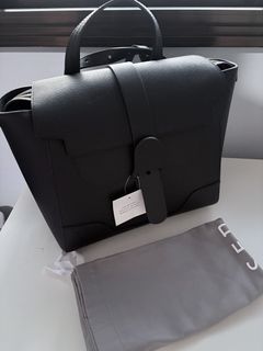 Senreve Maestra Bag - Black, Women's Fashion, Bags & Wallets, Shoulder ...