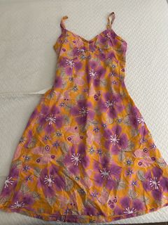 Y2k sexy summer dress gyaru mcbling baddie tropical beach girl aloha, Women's Fashion, Dresses ...