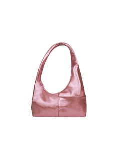 The Paper Bunny Mini Arc Hobo Bag - Rich Ember, Women's Fashion, Bags ...
