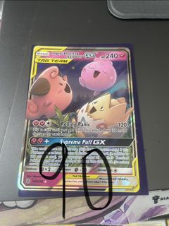 2019 Pokemon JPN Tag Team Togepi & Cleffa & Igglybuff GX PSA 9, Hobbies ...