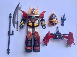 Vintage Robot Action Figures Set, Hobbies & Toys, Toys & Games on Carousell