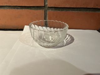 Clear Glass Round Bowl, Furniture & Home Living, Home Decor Accessories ...