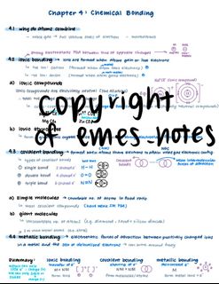 Organic Chemistry Summary & Reactions Notes - JC/Polytechnic, Hobbies ...