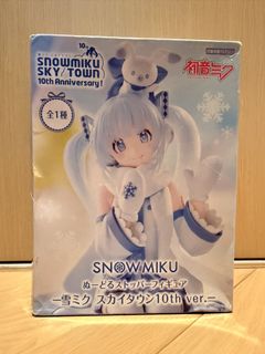 初音未來 》SPM Snow Miku sper premium figure, 興趣及遊戲, 玩具 & 遊戲類 - Carousell