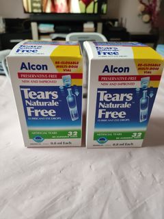 Alcon Tears Naturale Free Eye Drops, Beauty & Personal Care, Vision ...