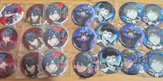 Anime Character Pin, Hobbies & Toys, Memorabilia & Collectibles, Fan ...