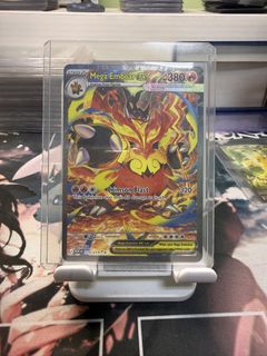 Mega Emboar Ascended Heroes, Hobbies & Toys, Toys & Games on Carousell