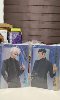 Banpresto King of Artist Gojo Satoru & Suguru Geto, Hobbies & Toys ...
