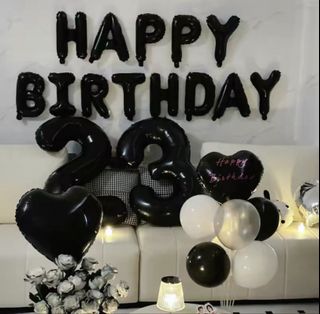 1st Birthday Bear Balloon Set, Hobbies & Toys, Occasions & Party ...