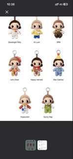 Popmart SPY x FAMILY Blind Box Keychain - Bond Forger, Toys ...