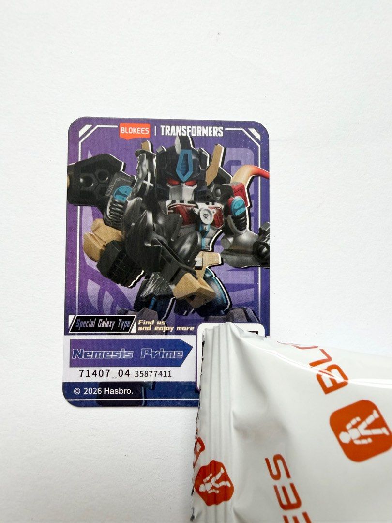 Blookes Transformers Nemesis Prime, Hobbies & Toys, Toys & Games on ...