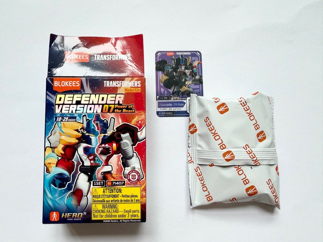 Blookes Transformers Nemesis Prime, Hobbies & Toys, Toys & Games on ...