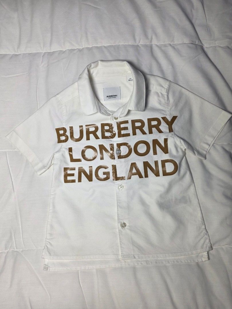 Burberry London England Shirt, Babies & Kids, Babies & Kids Fashion on ...