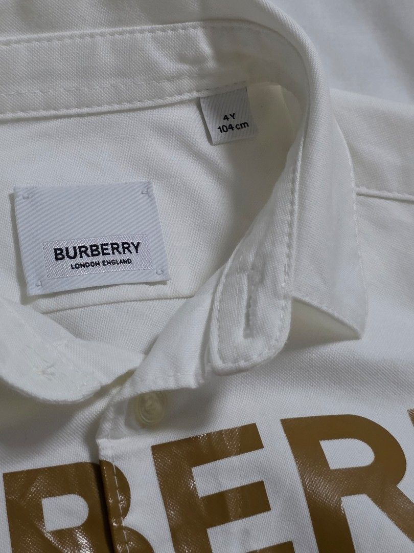 Burberry London England Shirt, Babies & Kids, Babies & Kids Fashion on ...