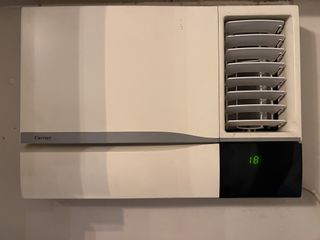 Carrier Window Type Air Conditioner WCARK008BEE 7000 BTU, TV & Home ...