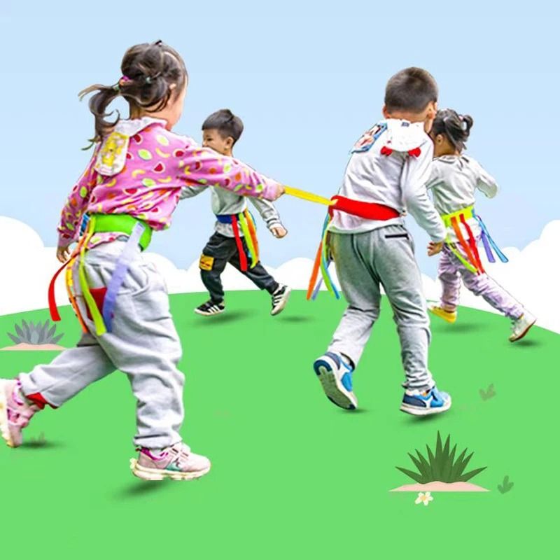 Catch Tail Props Outdoor Funny Game Kindergarten Parent Child ...