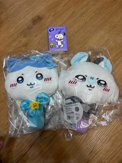 ちいかわ chiikawa ハチワレ 小八娃, 興趣及遊戲, 玩具 & 遊戲類 - Carousell