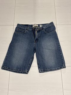 PSlacks X BLUE Jorts, Men's Fashion, Bottoms, Shorts on Carousell