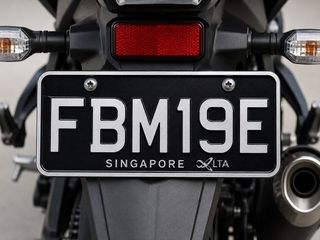 Motorcycle License Plate FR 1001A, Motorcycles, Motorcycle Accessories ...