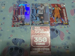 Panini FIFA World Cup 2026 Adrenalyn Deluxe Album (black cover ...