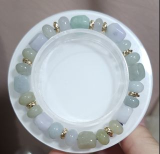 Jade Bead Bracelet, Women's Fashion, Jewelry & Organizers, Bracelets on ...