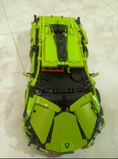 FREE DELIVERY LEGO Technic 42115 Lamborghini Sián FKP 37 Building Kit ...