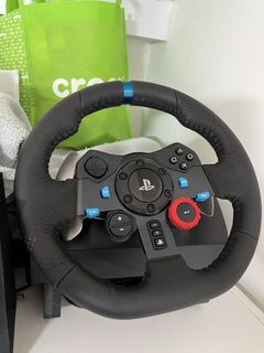 Logitech G29 full set, Video Gaming, Gaming Accessories, Controllers on ...