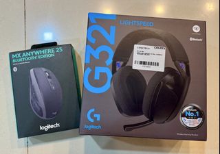 Logitech MX Anywhere 2S Bluetooth Wireless Mobile Mouse, Computers ...