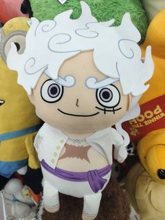 One Piece Luffy Plush Toy, Hobbies & Toys, Toys & Games on Carousell