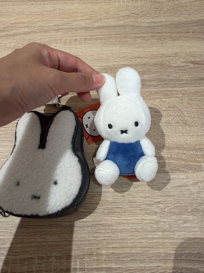 Miffy Seoul Keychain, Hobbies & Toys, Toys & Games on Carousell