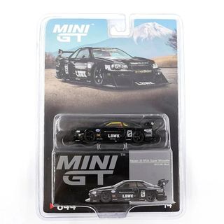 MINI GT Nissan LB-ER34 BAPE, Hobbies & Toys, Toys & Games on Carousell