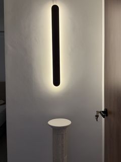 Modern Paper Wall Lamp - 200cm, Furniture & Home Living, Lighting ...