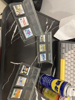 Nintendo Game Boy Advance Cartridge - Made in Japan, Video Gaming ...