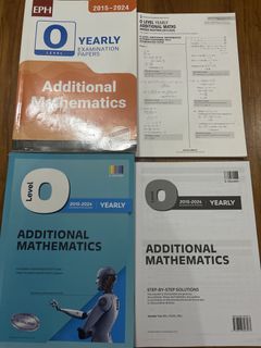 💥A Level H1 Mathematics 2012-2021 (Ten Years Series) Examination ...