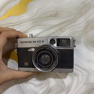 Olympus 35 ED Rangefinder Film Camera, Photography, Cameras on Carousell