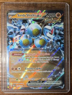 Sandy Shocks Ex, Hobbies & Toys, Toys & Games on Carousell