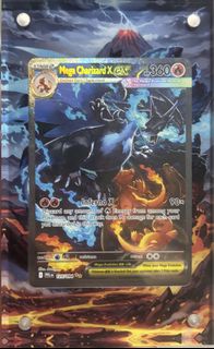 Mega Charizard Y EX Pokemon Pocket TCG Custom Proxy Card, Hobbies ...