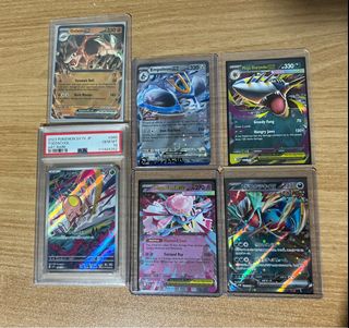 Assorted Pokemon EX GX Cards - Holo Rare, Hobbies & Toys, Toys & Games ...
