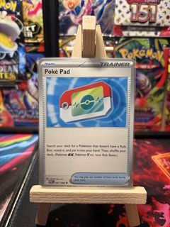 Pokemon ENG Poke Pad - Playable, Hobbies & Toys, Toys & Games on Carousell