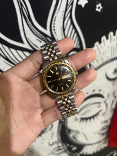 Rado Switch watch black dial, Luxury, Watches on Carousell