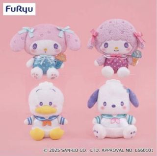 《一隻價》日牌正版已絕版小熊貓造型Sanrio水怪中公仔, 興趣及遊戲, 玩具 & 遊戲類 - Carousell