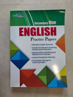 English Examination Practice Paper Secondary 2 G3/Express Course ...
