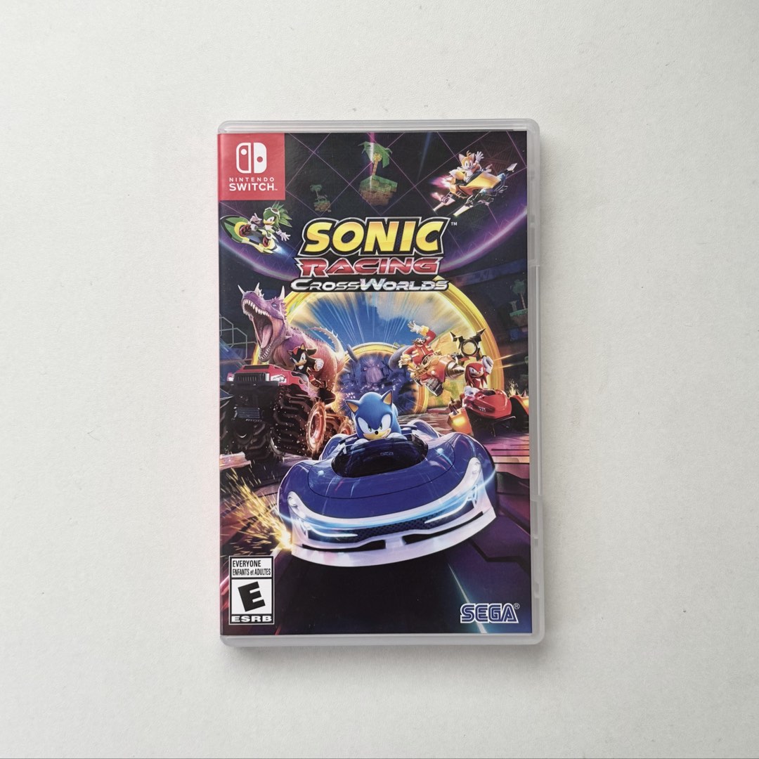 Sonic Racing: CrossWorlds - Nintendo Switch, Video Gaming, Video Games ...