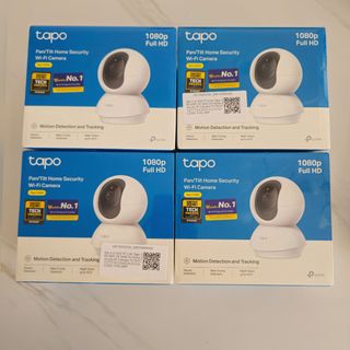 Tapo C200C Full HD CCTV Camera, Furniture & Home Living, Security ...