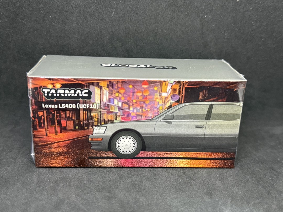 Tarmac 1/64 Lexus LS400 Flint Grey, 興趣及遊戲, 玩具 & 遊戲類 - Carousell